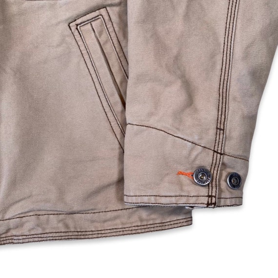 Vintage 2000s Tan Canvas Barn Jacket (kids) - Gem