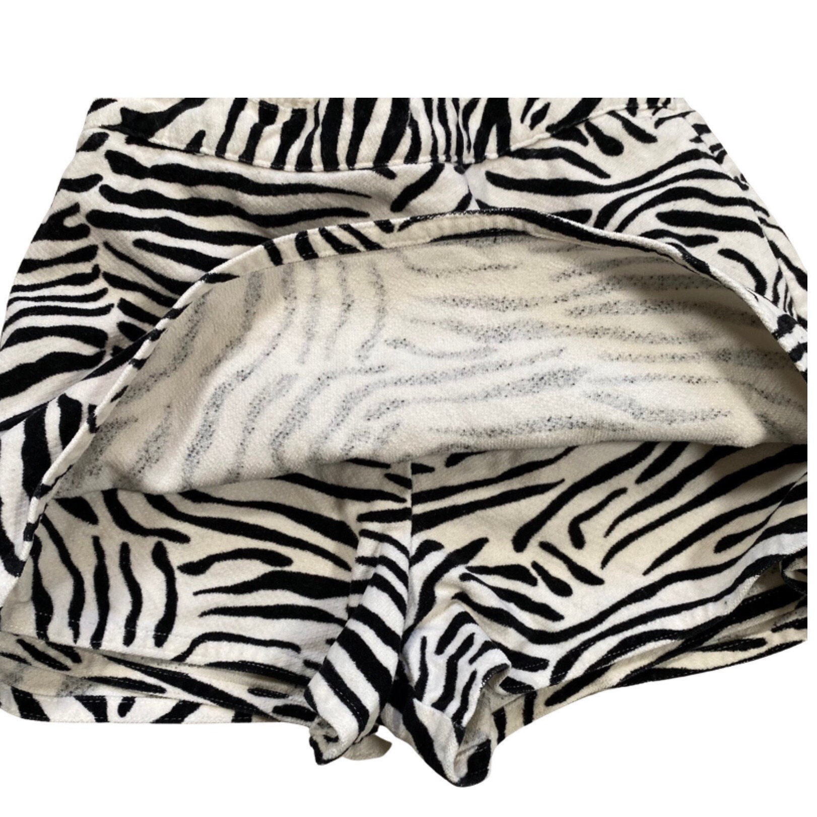 2000s Zebra Print Skort (kids) - Etsy