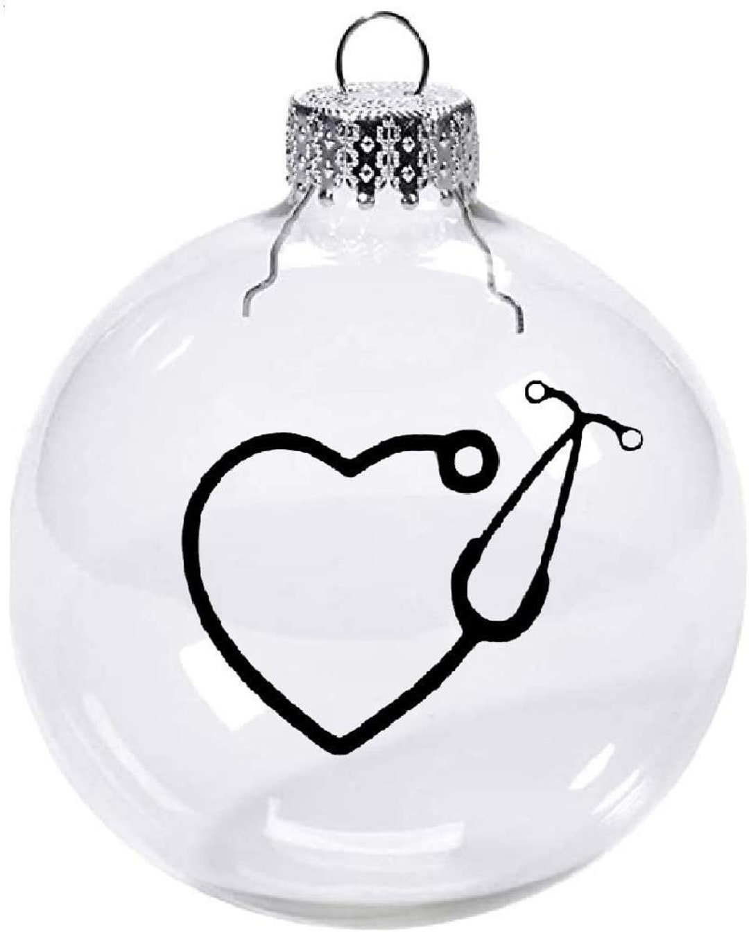 Stethoscope Medical Doctor Nurse Christmas Ornament - Etsy