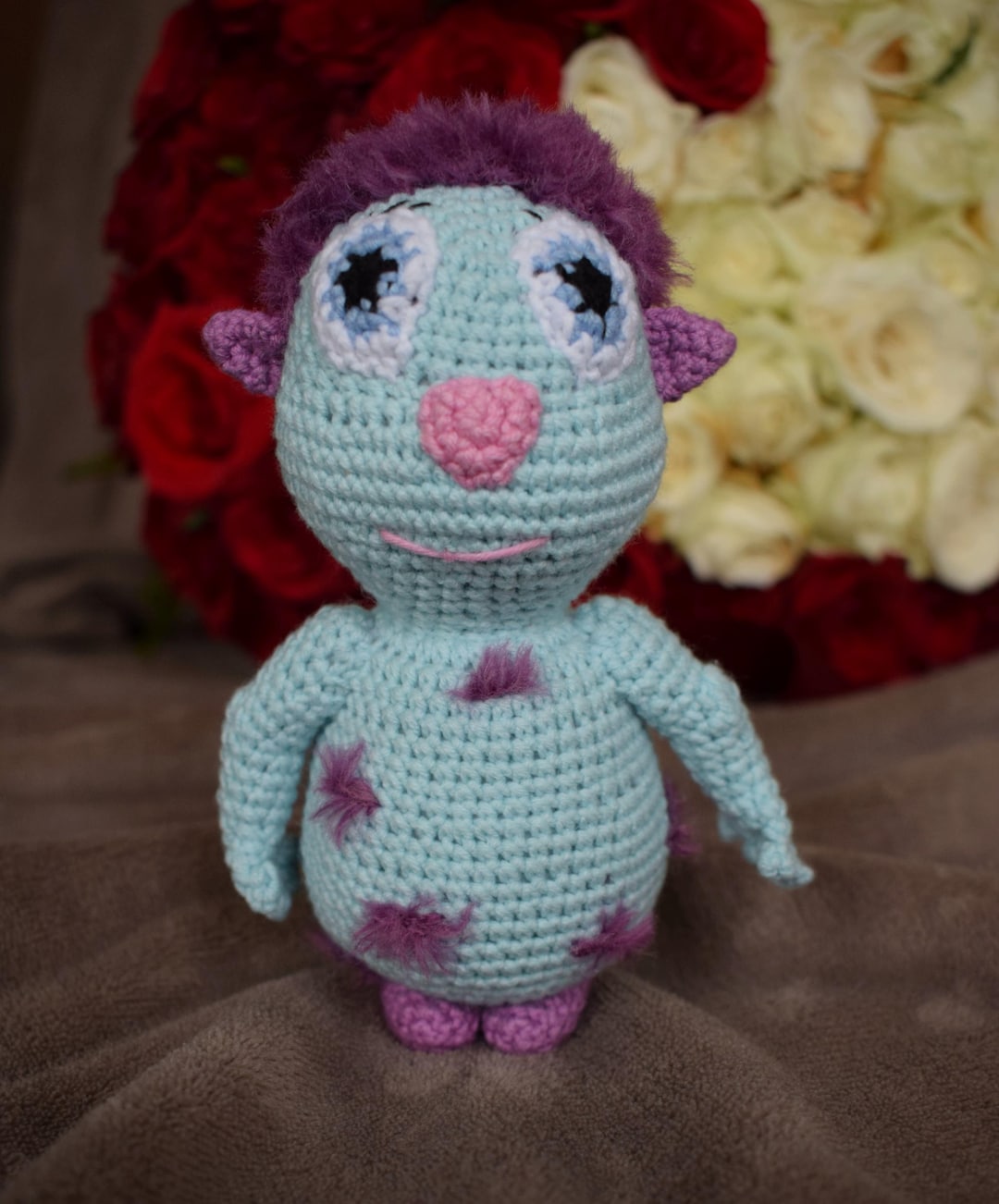 Bibble Fairy, Fairy Amigurumi , Custom Gift, Cartoon Toy,crocheted Doll,bibble Plush Doll,bibble ...