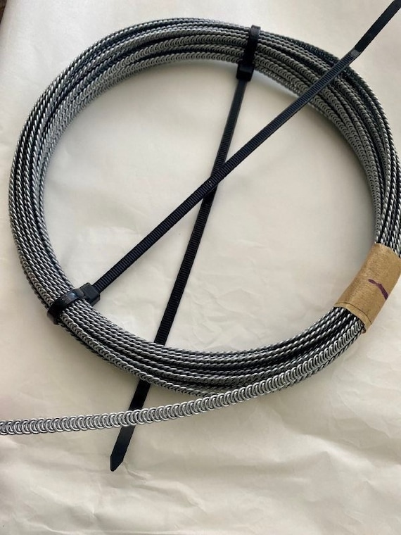 Continuous Spiral Wire for Corsetry 5mm Sold by the Meter | Etsy