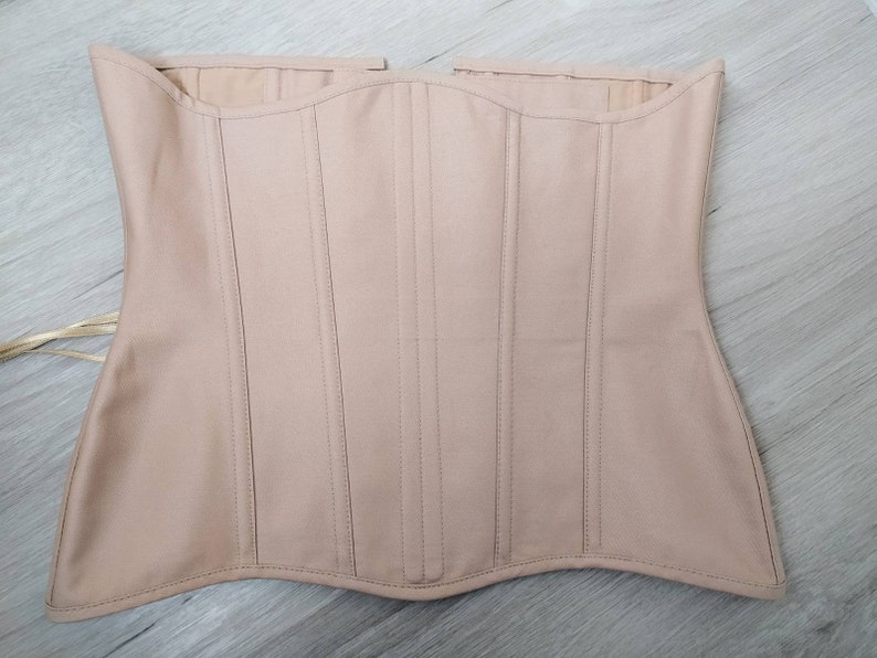 Set of Materials for Cotton Corset, Sewing Cotton Corset, Sewing Corset ...