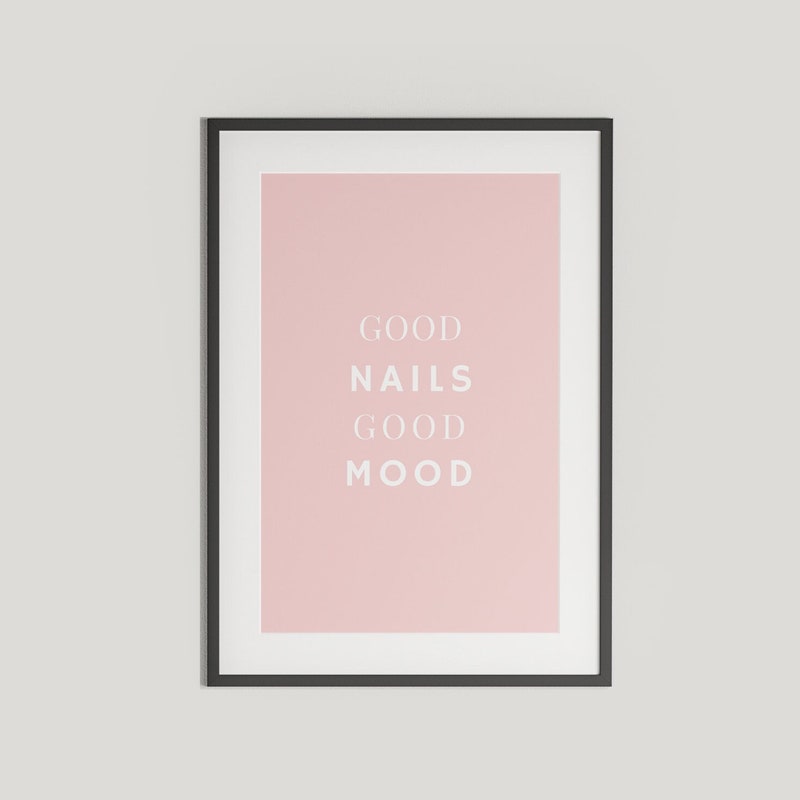 Nail Posters - Etsy