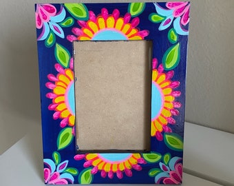 Mexican Photo Frame | Etsy