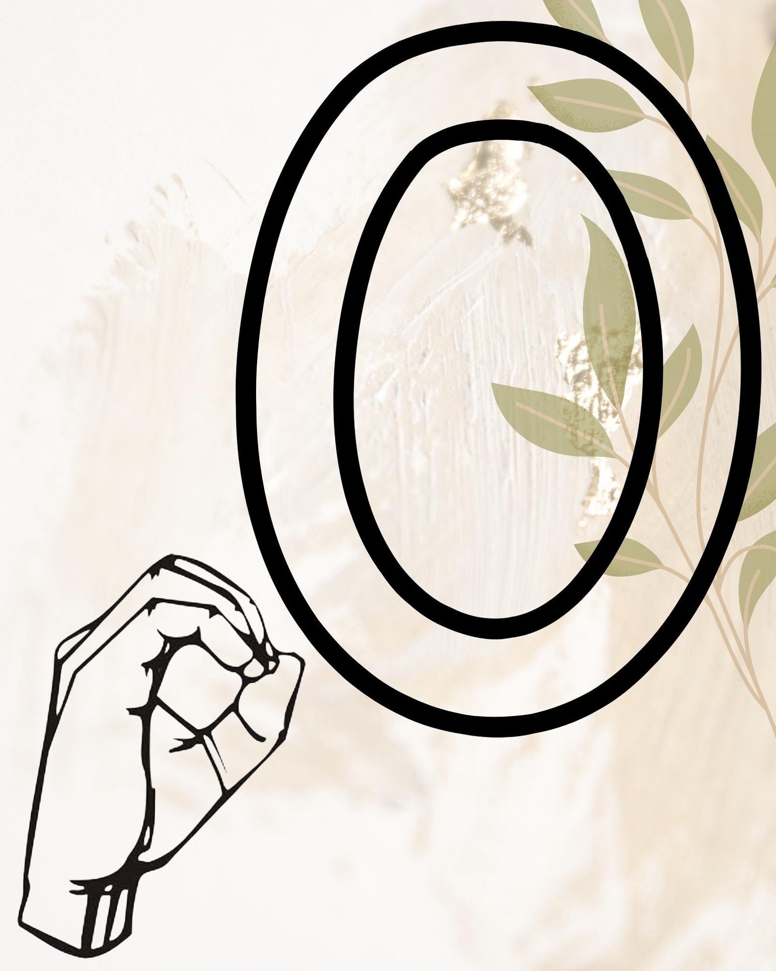 Nature Alphabet Posters With ASL for Classroom Printable - Etsy