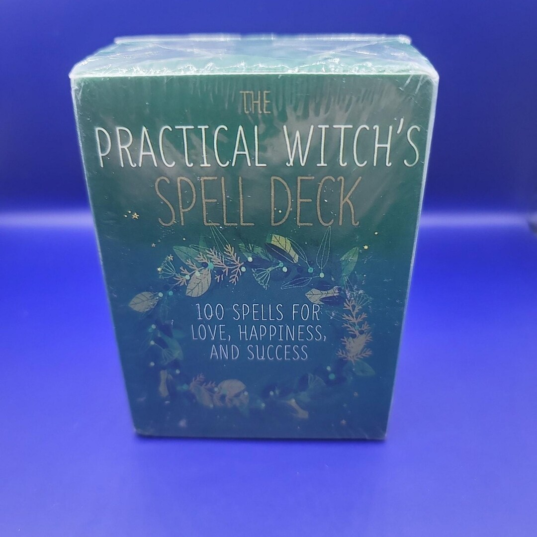 Practical Witch's Spell Deck Oracle Cards - Etsy