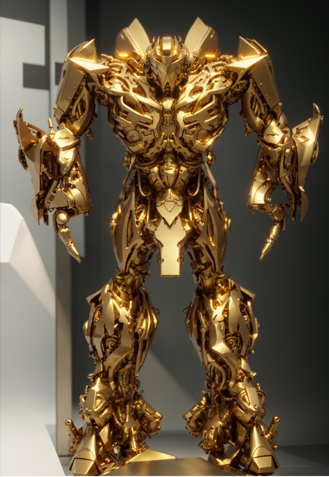 Bumblebee - HQ Transformers Movie Model - EXTREME Detail - STL + Obj ...