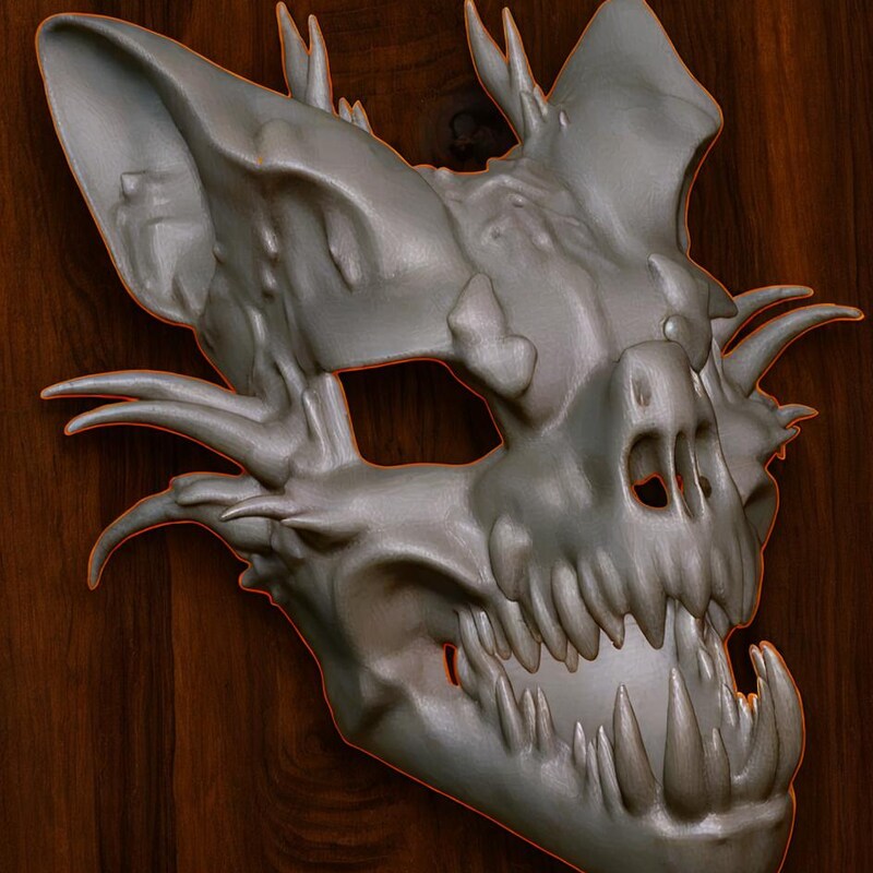 Donnie Darko Frank Mask - Etsy