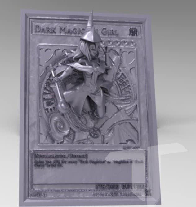 Dark Magician Girl 3D Printing File – STL/OBJ Download - Etsy