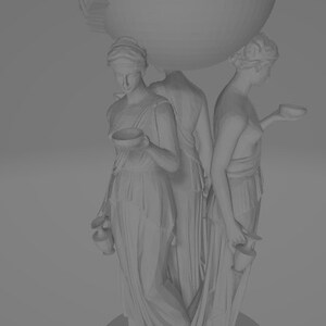 HQ Scarface the World is Yours Statue STL File - 3D Printable Model, Movie Memorabilia, Al ...