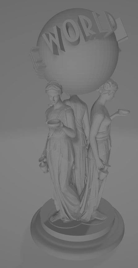 HQ Scarface the World is Yours Statue HQ Model STL File - Etsy