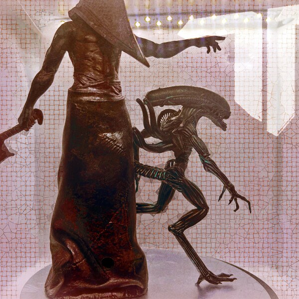 Horror Figure 3d Print File - Etsy