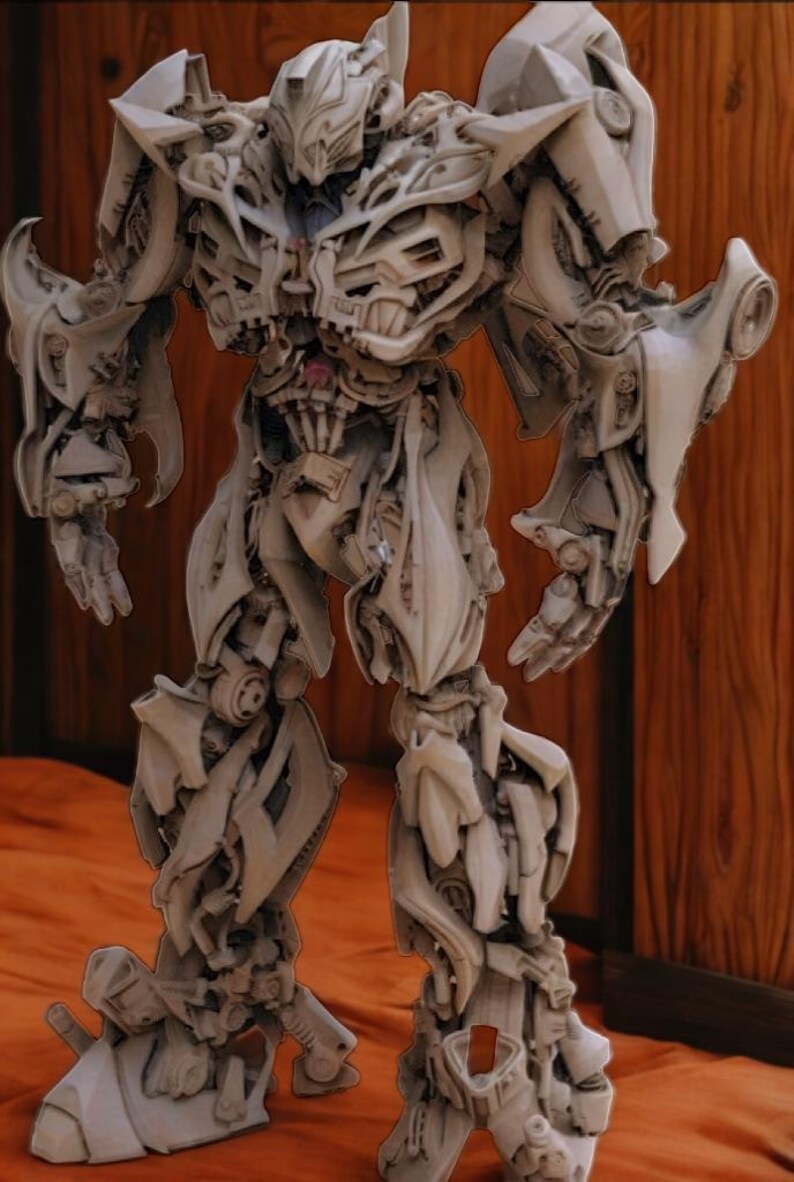 Bumblebee - HQ Transformers Movie Model - EXTREME Detail - STL + Obj ...