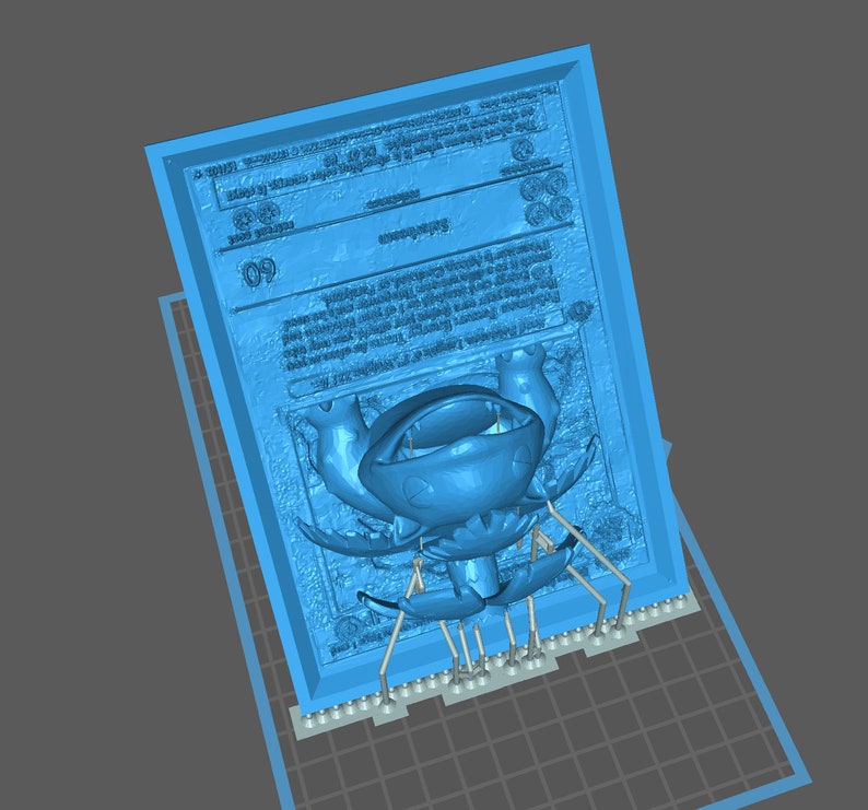 NEW 3D Printable Venusaur Pokemon Card STL File for Resin and FDM ...