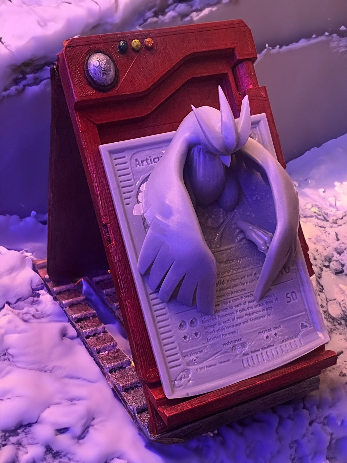 3 Legendary Pokémon Birds Pokédex Stand 3D Printing Files - Etsy