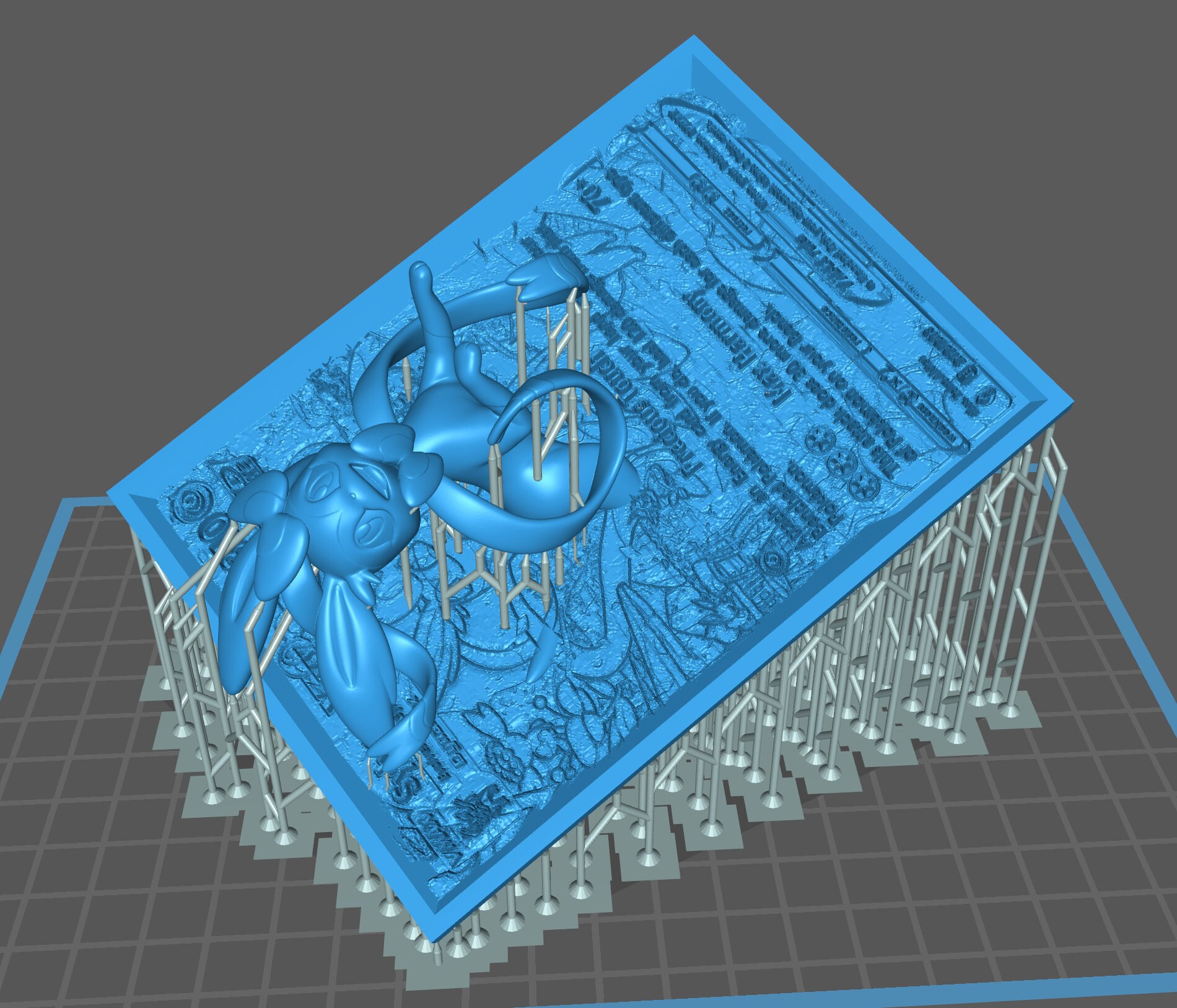 Sylveon 3D/4D Card Whimsical Elegance Unveiled - Etsy