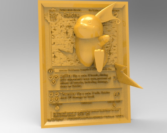 Raichu Card Error