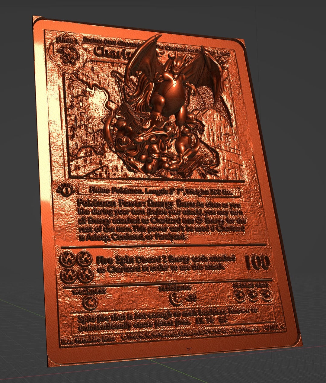 Introducing the Ultimate Charizard Evolution 3D Card Classic - Etsy