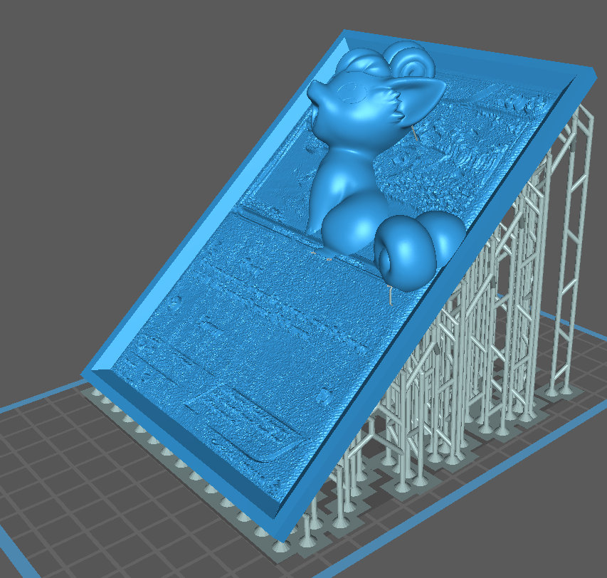 Vulpix 3D / 4D Card Custom 3D Printing File Pokemon New Card - Etsy