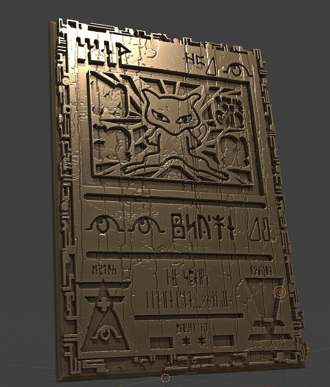 Ancient Mew Card With Mew Sitting on Cloud Pokémon Art Print - Etsy