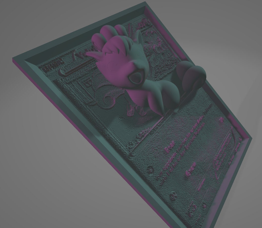 Vulpix 3D / 4D Card Custom 3D Printing File Pokemon New Card - Etsy