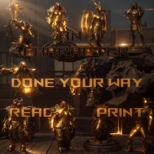 Convert Your World of Warcraft Character Into a 3d-printable Model! 3d ...