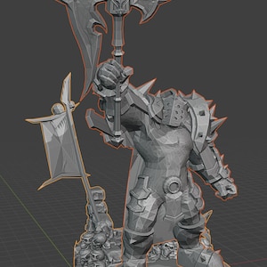 Convert Your World of Warcraft Character Into a 3d-printable Model! - Etsy