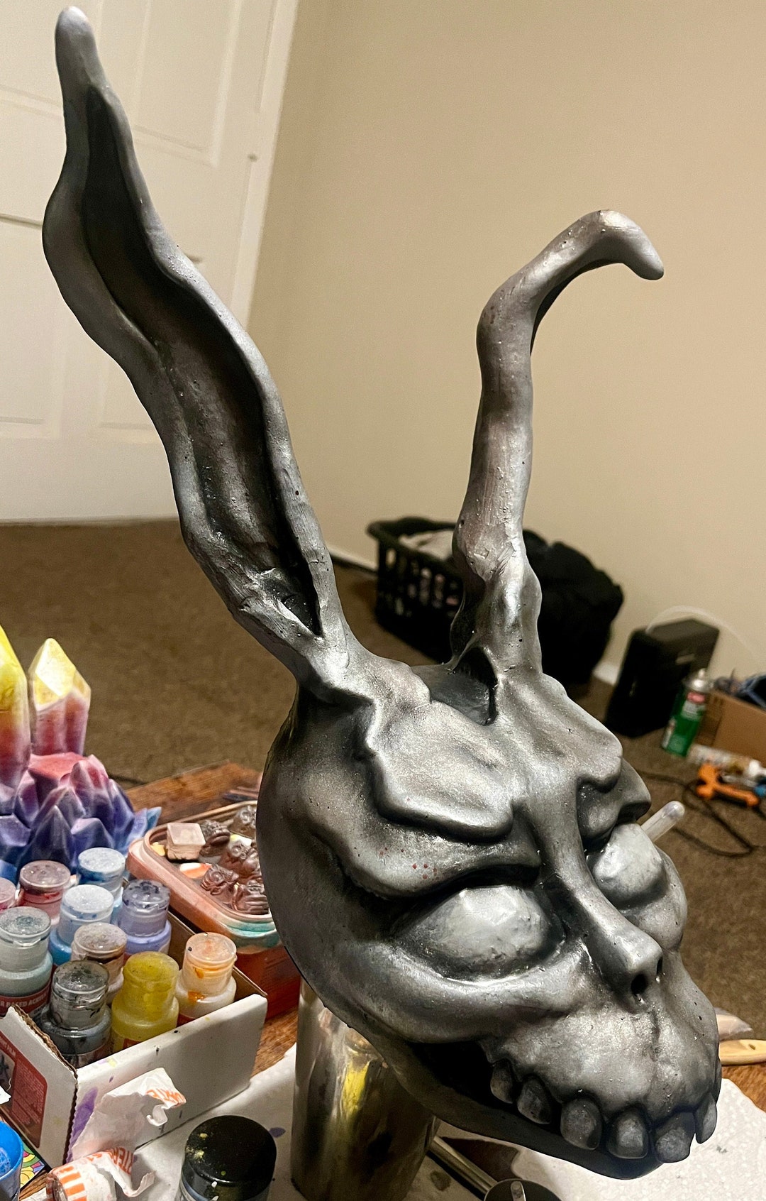 Authentic Donnie Darko Frank Mask Replica Handcrafted 3d-printed Resin ...