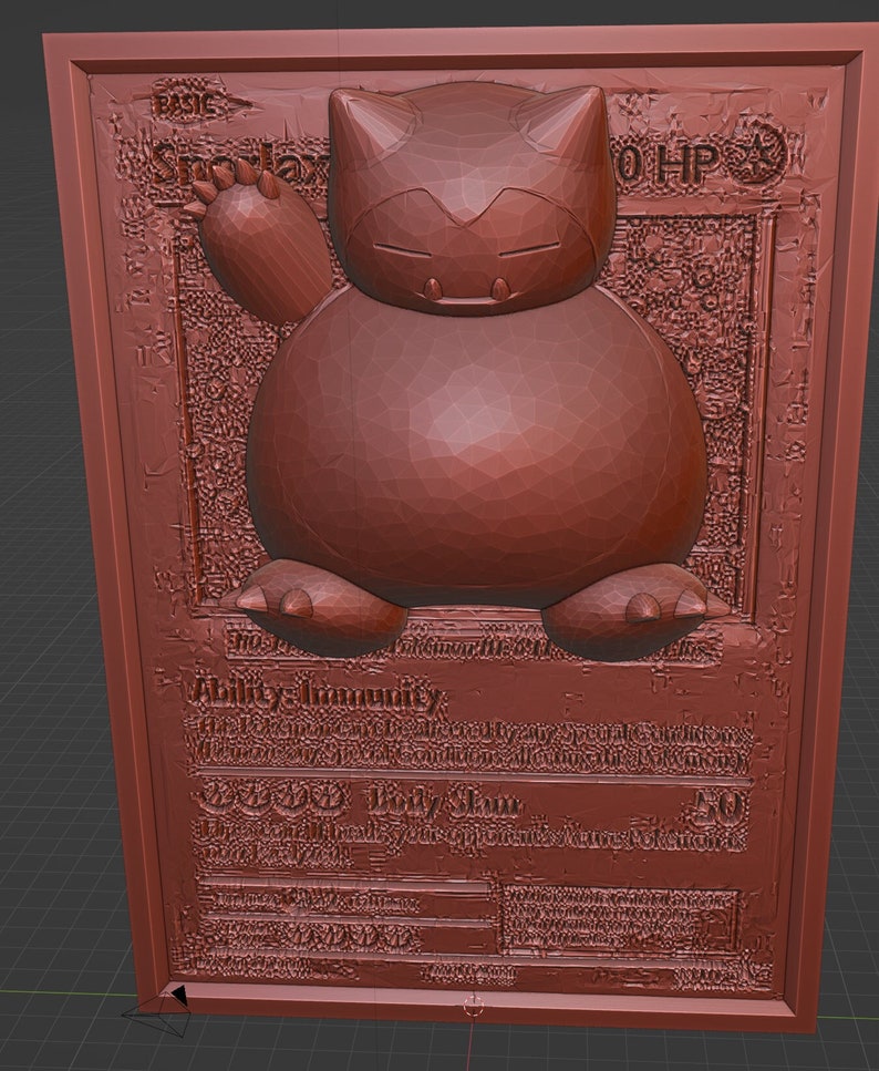 Introducing the Mighty Snorlax Pokémon Card A Naptime Adventure - Etsy