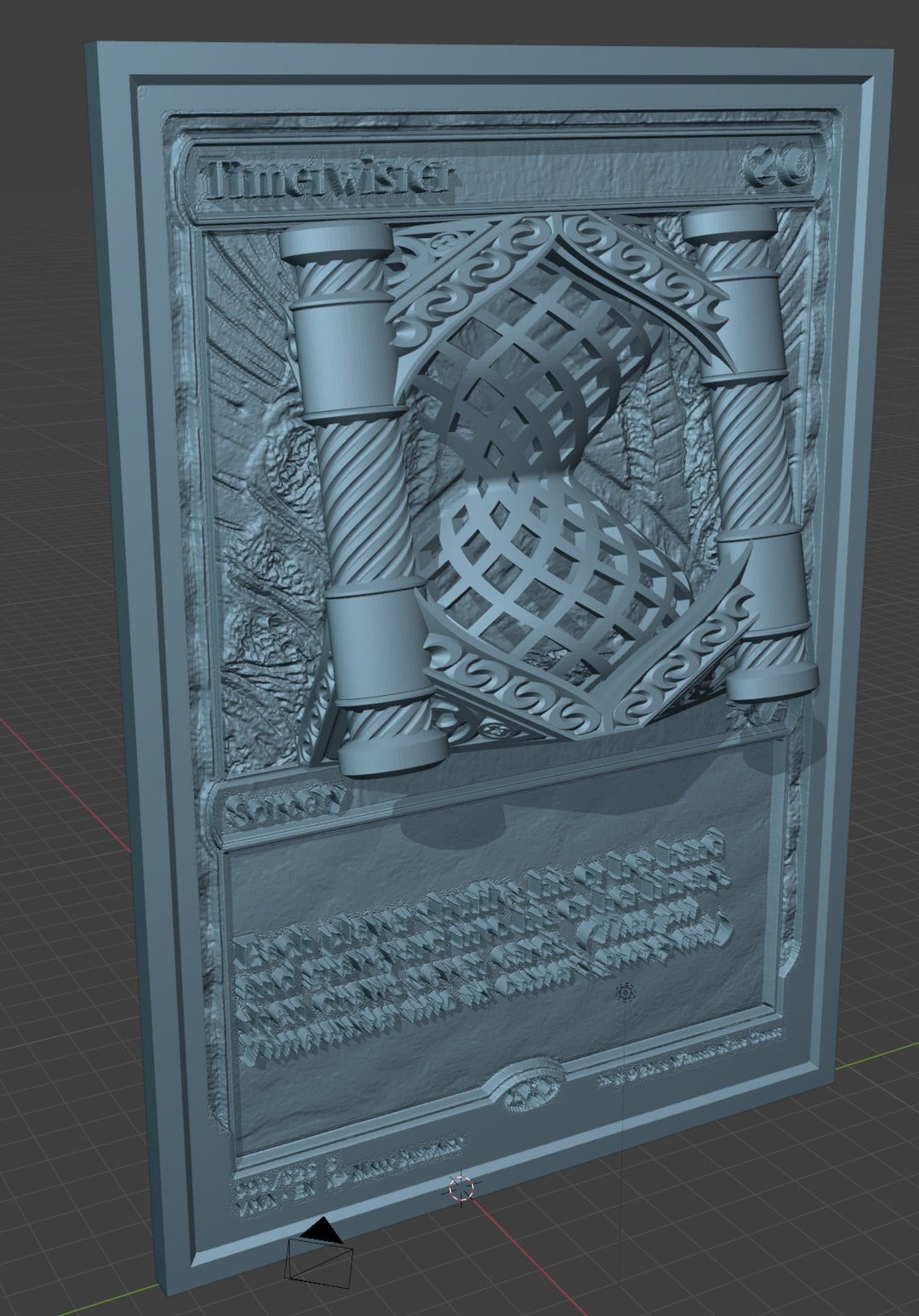 Immerse Yourself in the Magic With Our Timetwister 3D/4D Custom Card A ...