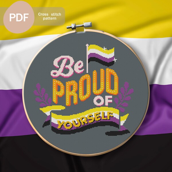 Nonbinary Pride - Etsy