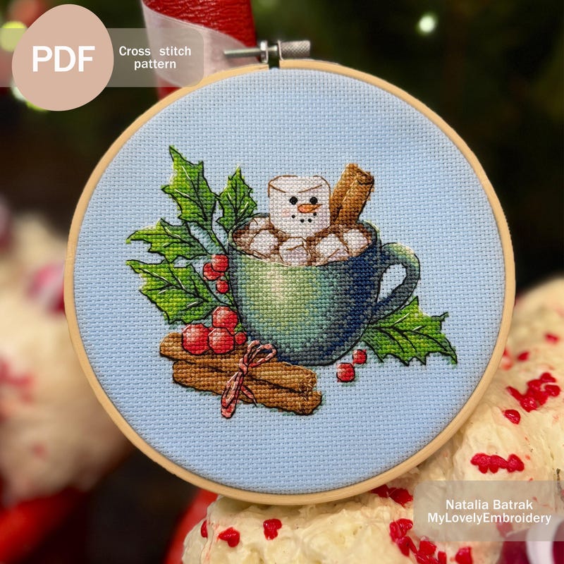 Cinnamon Stitches - Etsy