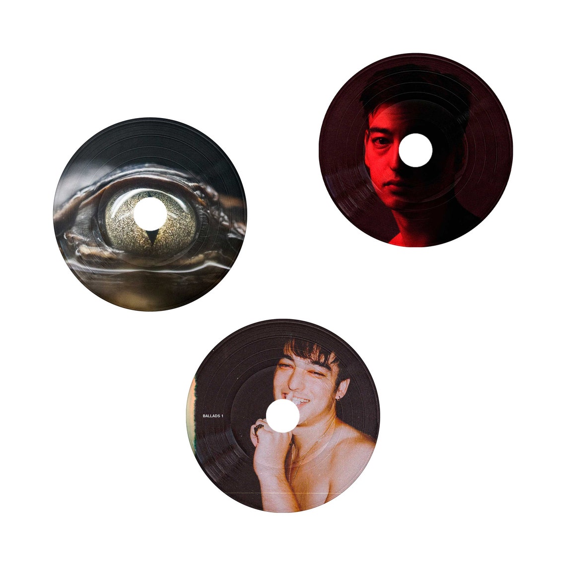 Joji Car Air Freshener in a Design of Spinning Vintage Record Player ...