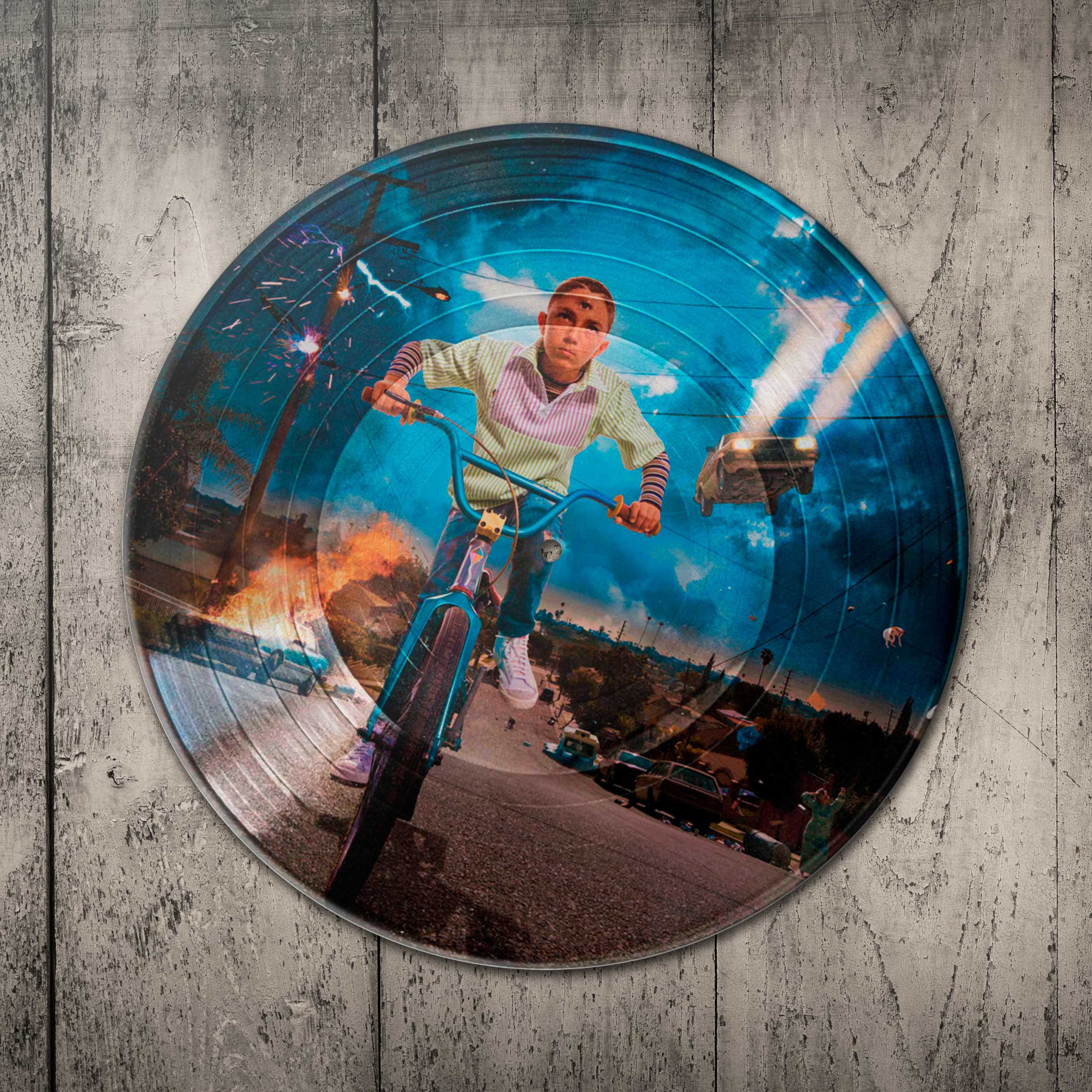 Bad Bunny - YHLQMDLG Unique Rap Poster, Print is Made Directly on Real ...