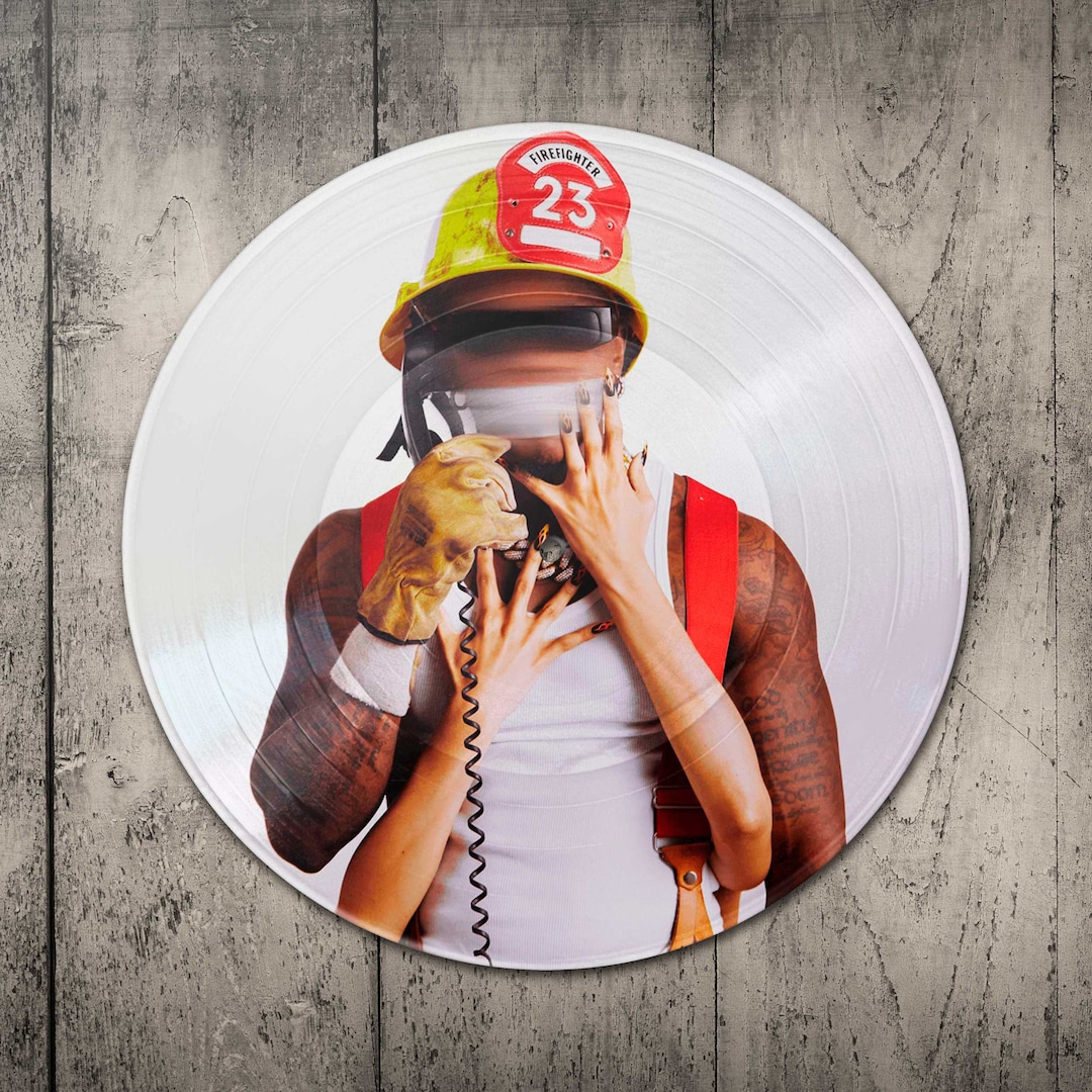 Dababy - CALL DA FIREMAN Unique Rap Poster, Print is Made Directly on ...