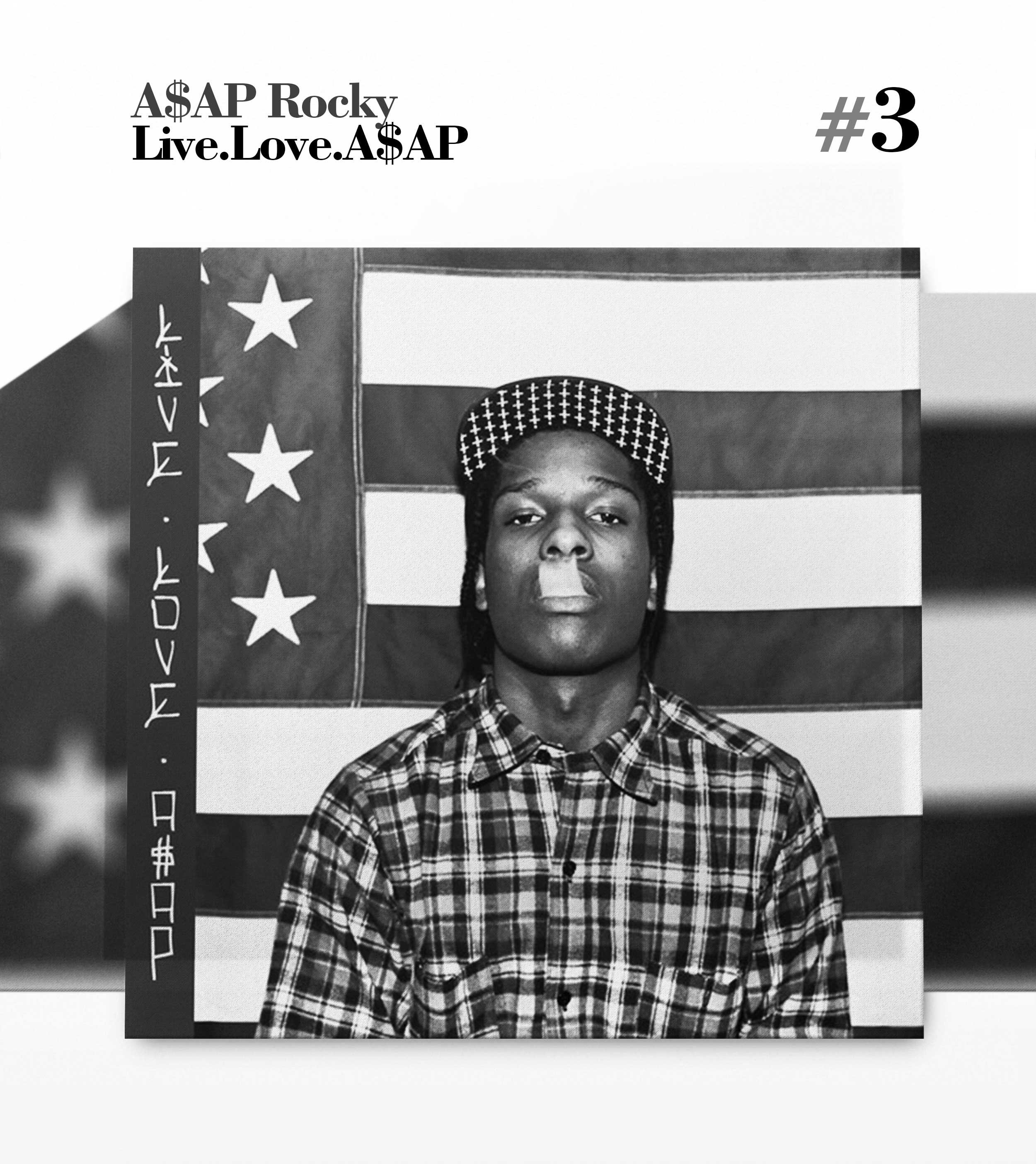 Asap Rocky Album Cover Live Love