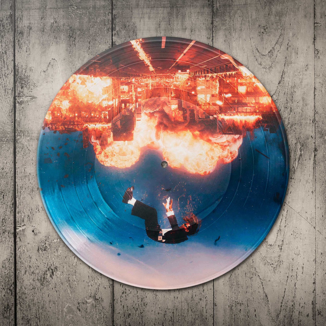 Offset - Set It off Unique Rap Poster, Print is Made Directly on Real ...