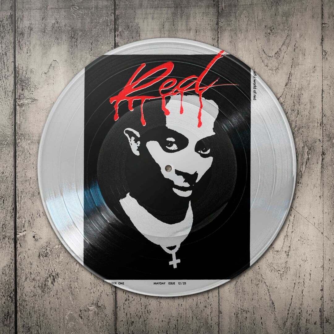 Playboi Carti - Whole Lotta Red Unique Rap Poster, Print is Made ...