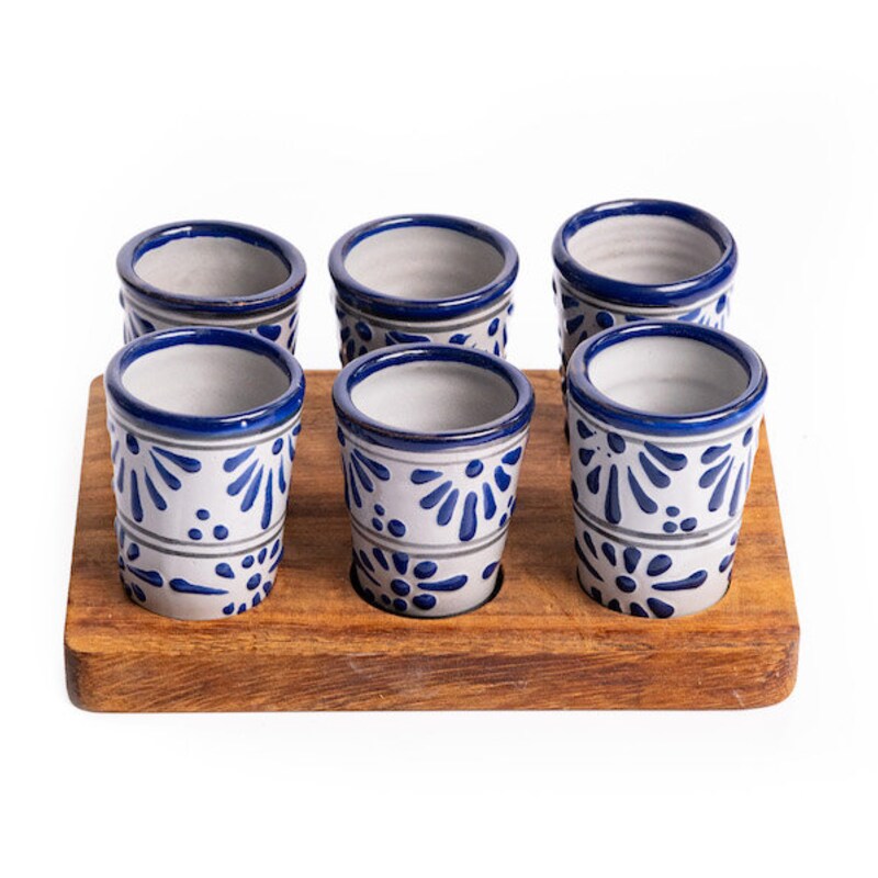 Ceramic Shot Glasses - Etsy