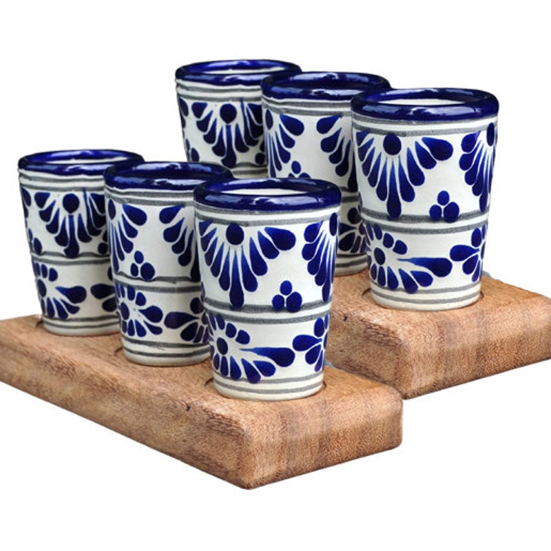 Ceramic Shot Glasses - Etsy