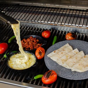 Mexican Volcanic Cooking Stone Use With Direct Fire, Grill, Oven Works ...