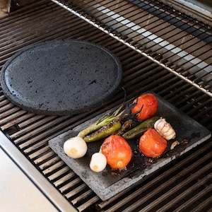 Mexican Volcanic Cooking Pizza Rock 12.6 Inches in Diameter COMAL ...