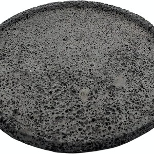 Mexican Volcanic Cooking Pizza Rock 12.6 Inches in Diameter COMAL ...