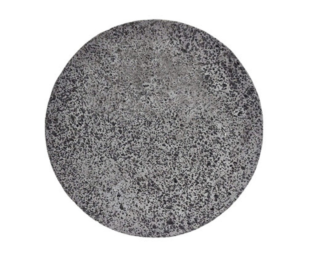 Mexican Volcanic Cooking Stone Use With Direct Fire, Grill, Oven Works ...