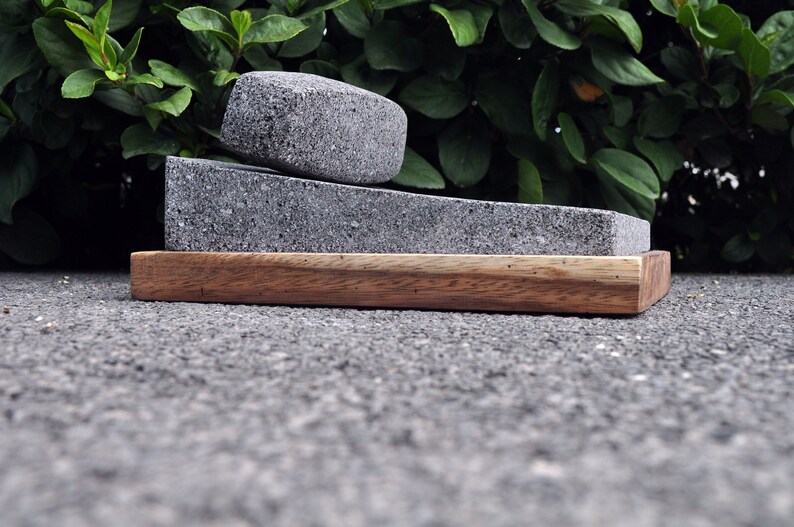 Beautiful Mexican Metate Lava Rock With Metlapil 24 X 18 CM - Etsy