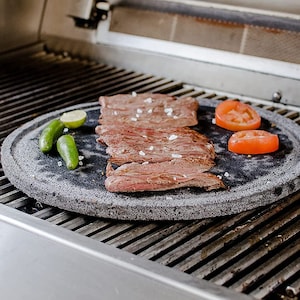 Mexican Volcanic Cooking Pizza Rock 12.6 Inches in Diameter COMAL ...