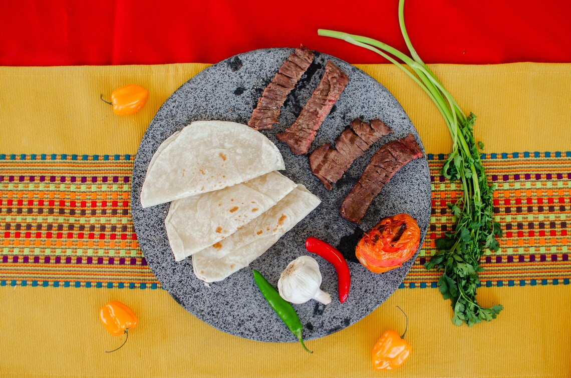 Mexican Volcanic Cooking Stone Use With Direct Fire Grill - Etsy