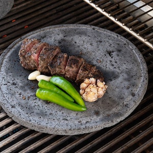Mexican Volcanic Cooking Pizza Rock 12.6 Inches in Diameter COMAL ...