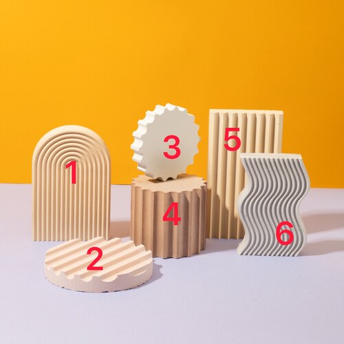 Set of Props Product Photos Photo Props Podiums With - Etsy