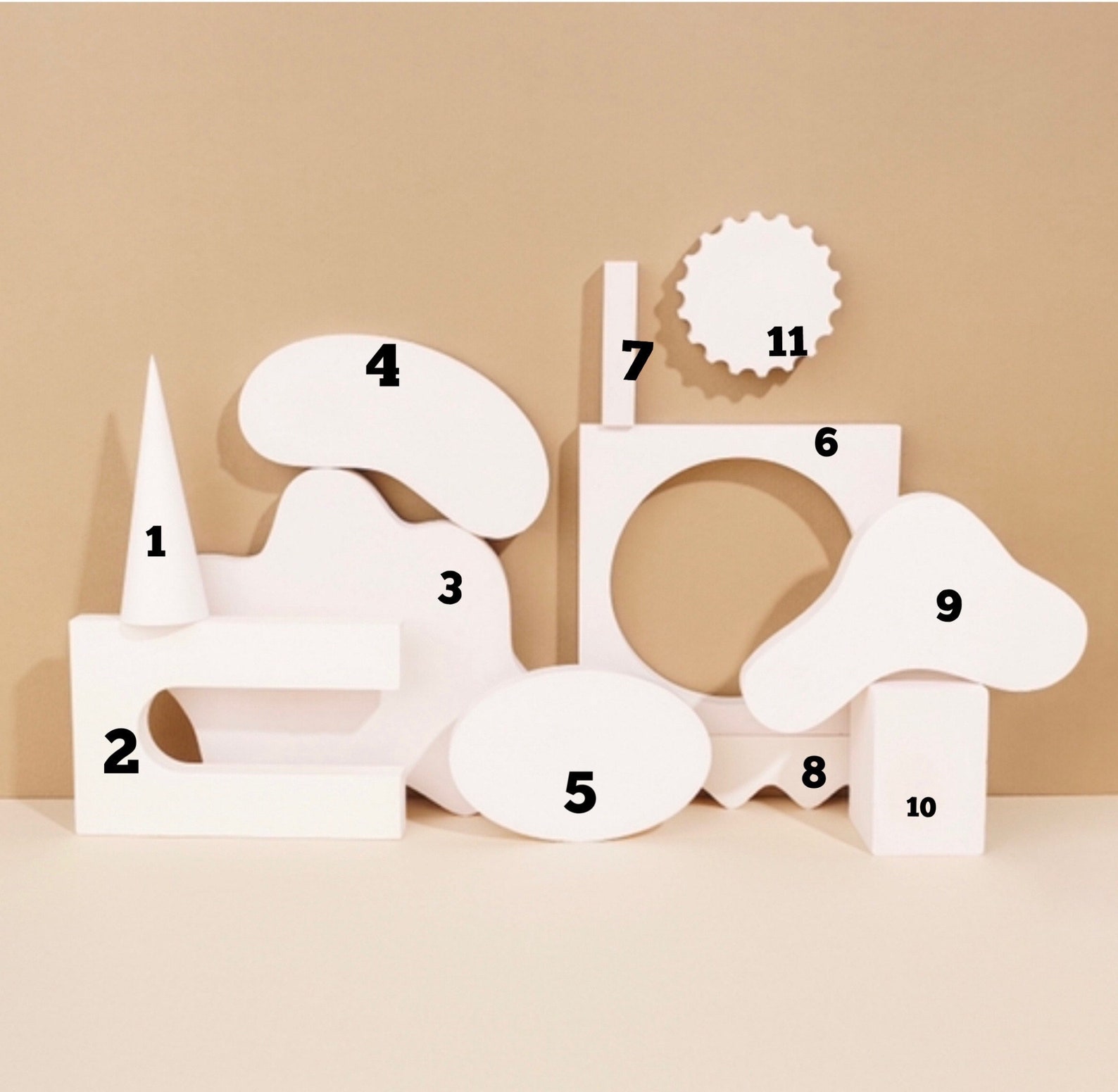 Props Concrete Props Geometric Shapes Products for Photos - Etsy